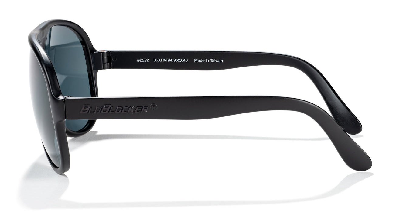 Original Aviator BLACKOUT – BluBlocker