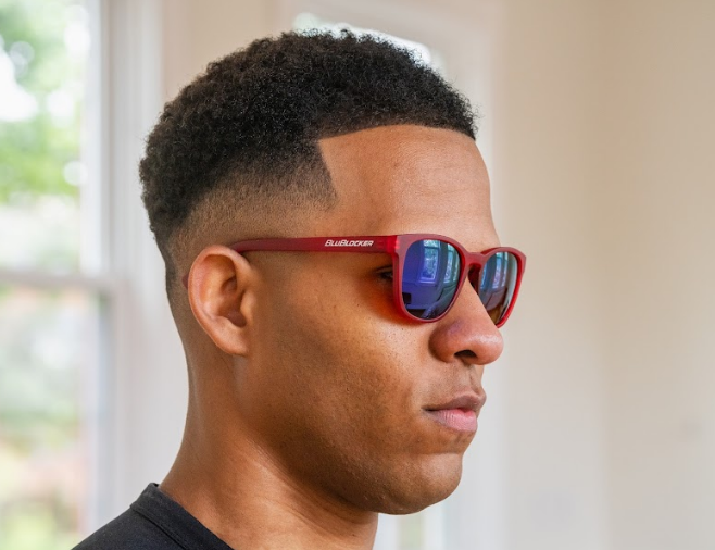 Belmont Polarized in Crystal Red – BluBlocker