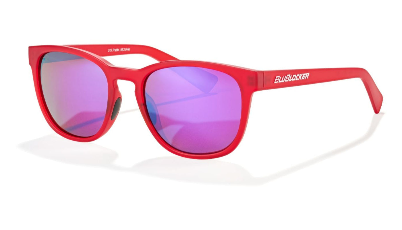 Belmont Polarized in Crystal Red – BluBlocker