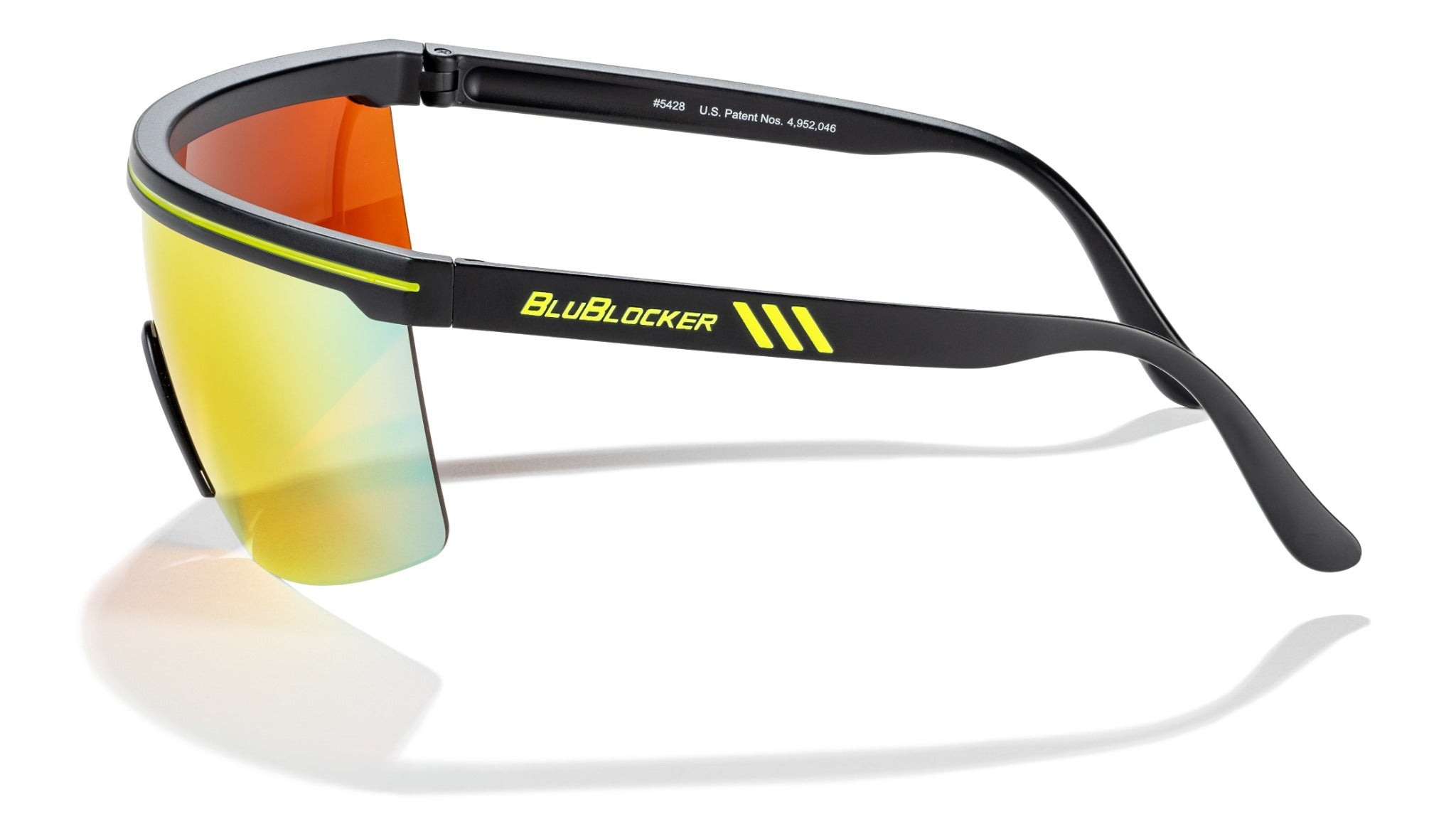 Bullet SunMask 1989 Re-Edition in Black / Neon Yellow – BluBlocker