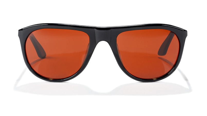 Sugerman Piano Black with Silver – BluBlocker