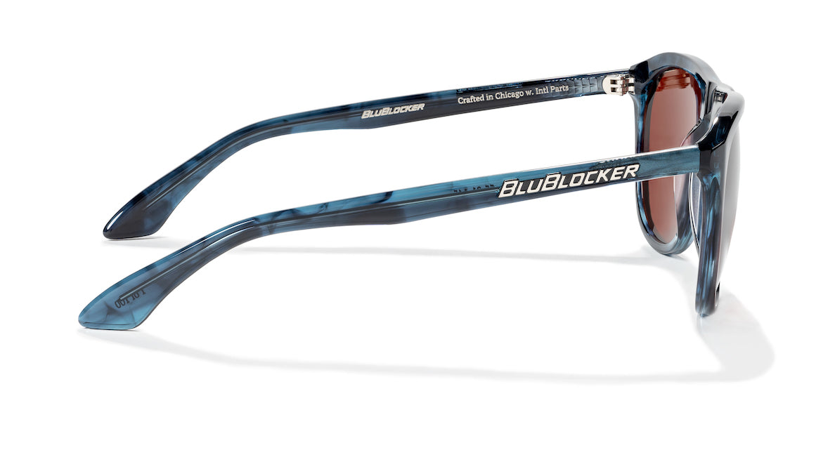 Sugerman Lake Michigan Blue with Silver – BluBlocker