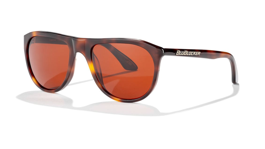 Sugerman Demi-Tortoise with Gold – BluBlocker