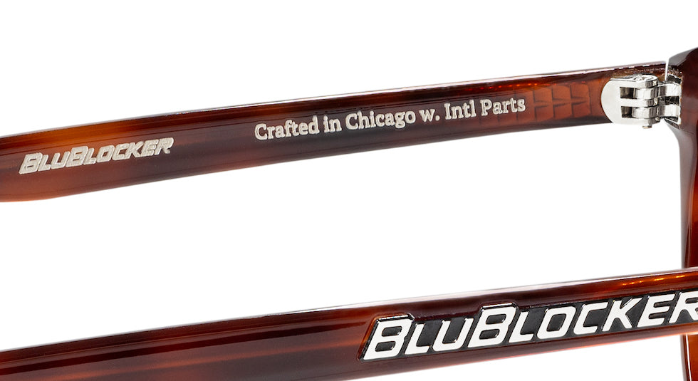 Sugerman Demi-Tortoise with Silver – BluBlocker