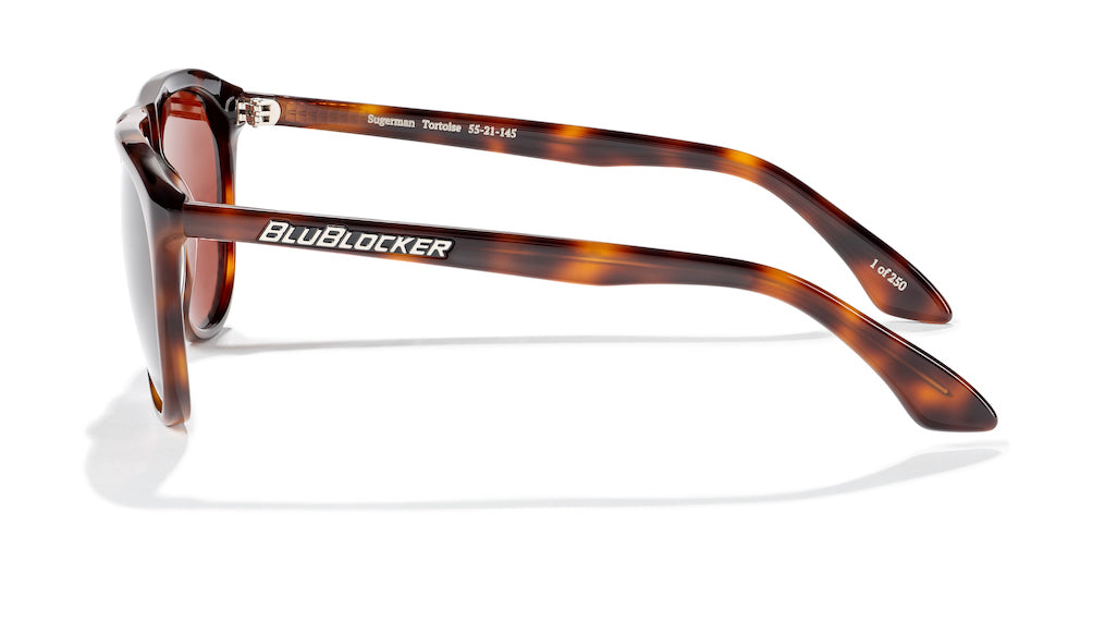 Sugerman Demi-Tortoise with Silver – BluBlocker