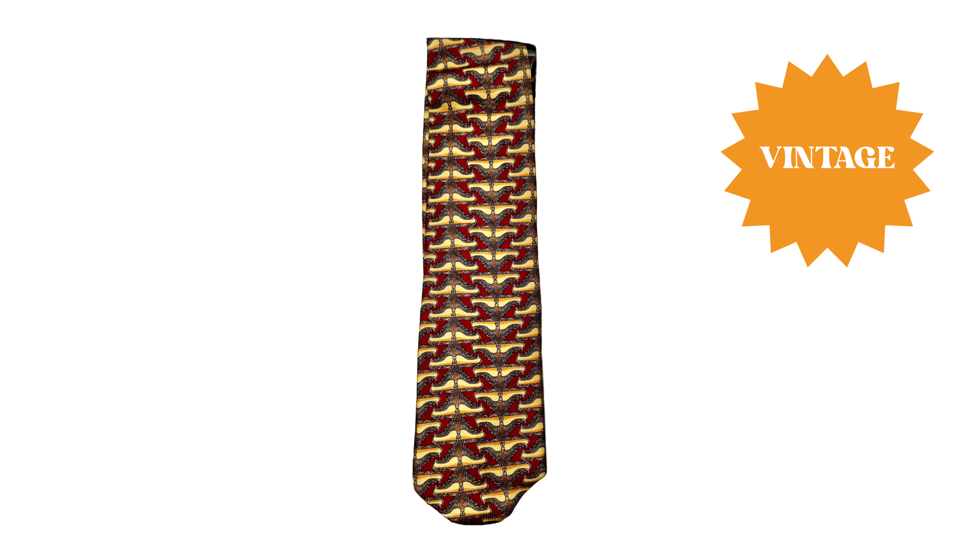 BluBlocker x David Russo Starshield "Birds" Tie (Vintage)