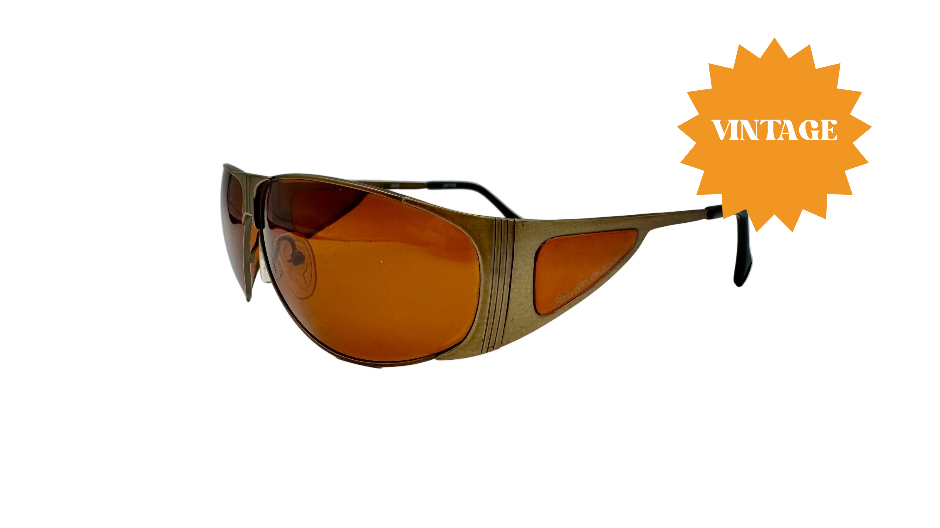 Super Viper Polarized in Antique Brass (Vintage) – BluBlocker