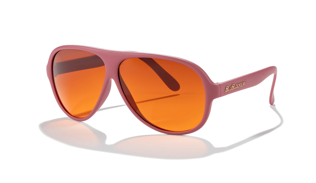 Original Aviator in Red Velvet – BluBlocker
