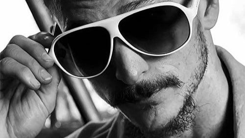 White Aviator BluBlocker Sunglasses - 2699K