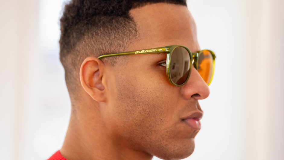 McGill Polarized with Acetate Frame in Seaweed Green – BluBlocker