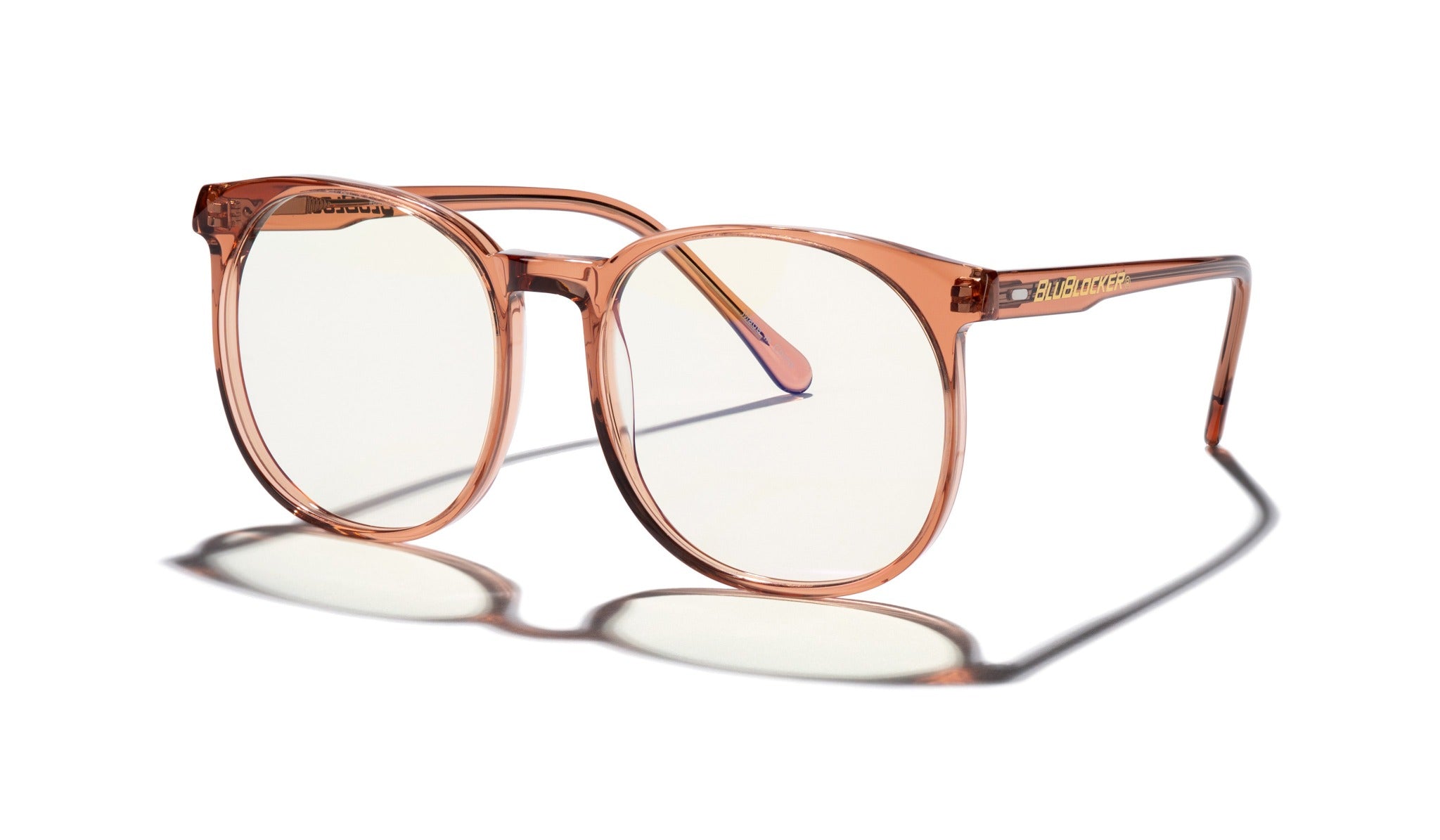 McGill Tech Glasses in Rose – BluBlocker