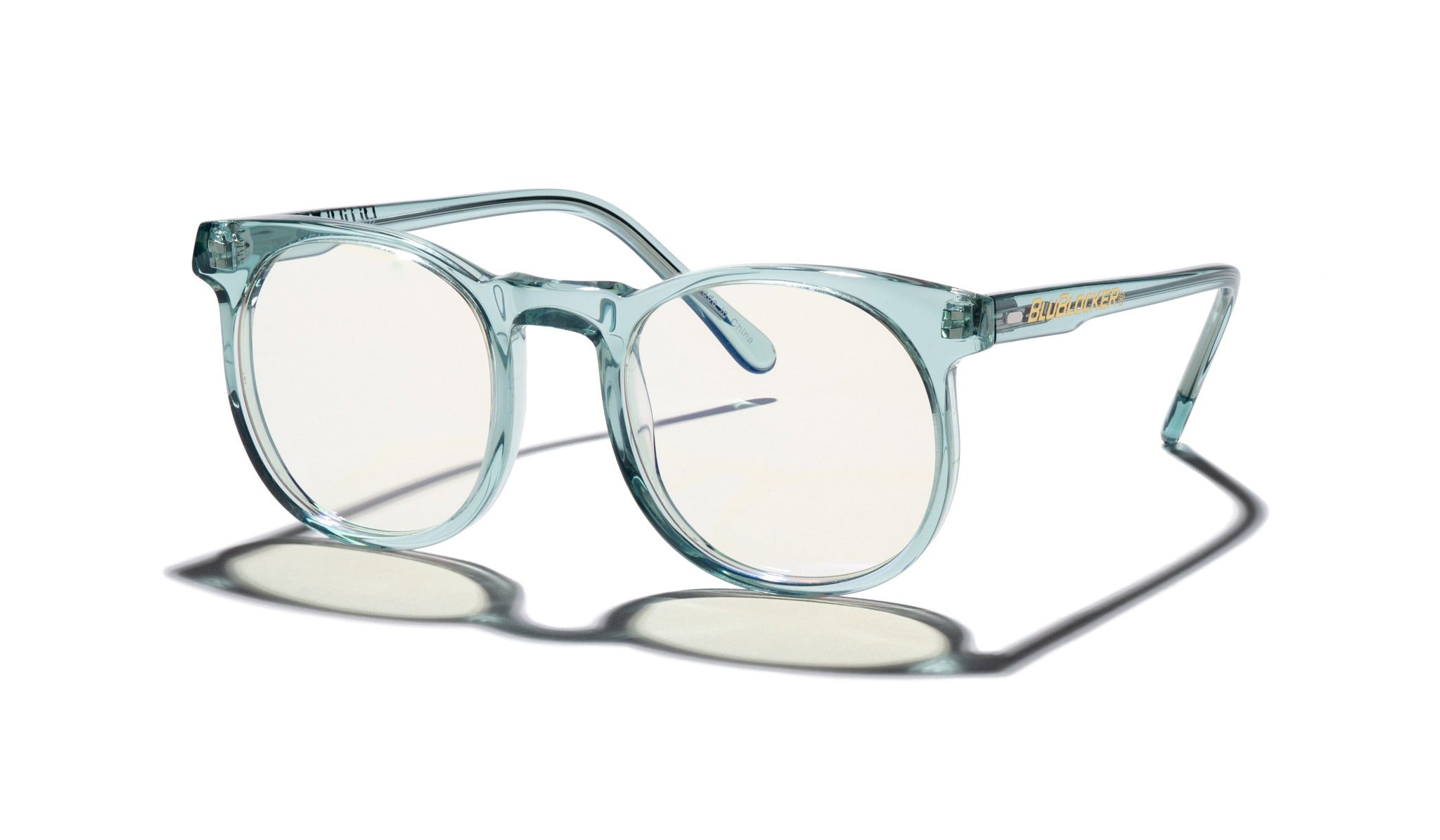 Northbrook Blue Light Tech Glasses For Kids in Light Blue – BluBlocker