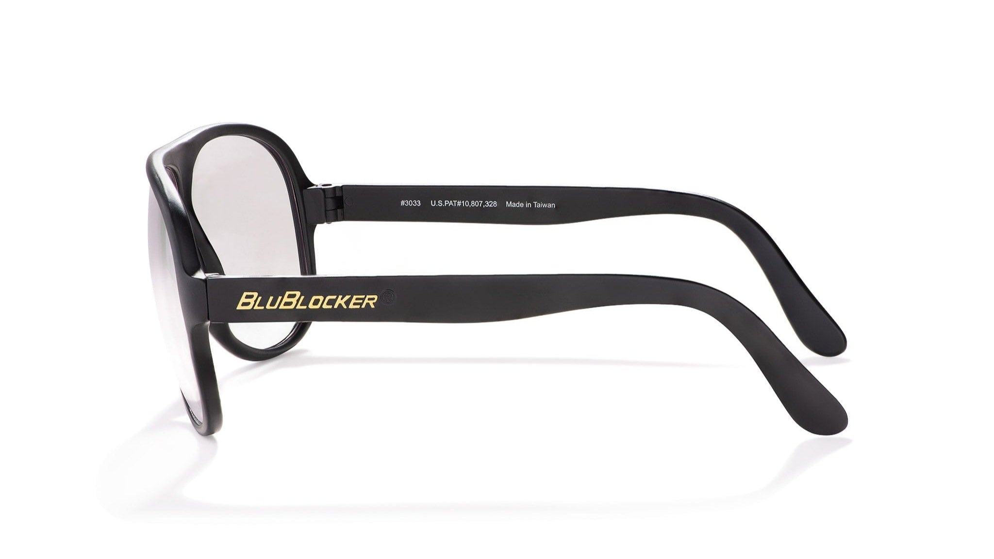 Original Aviator Tech Glasses in Black – BluBlocker