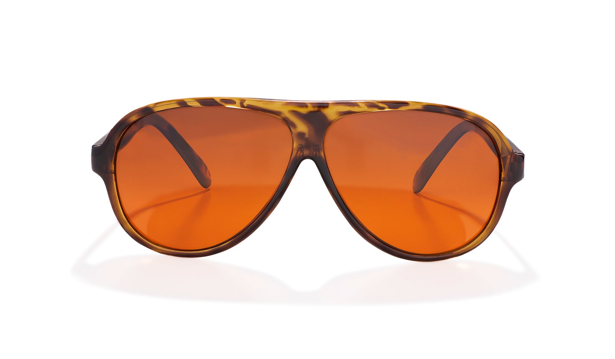 Aviator Polarized in Demi-Tortoise – BluBlocker