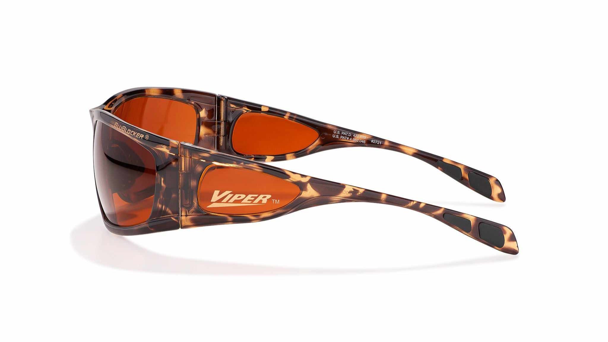 Demi-Tortoise Viper BluBlocker™ Sunglasses - 2721K