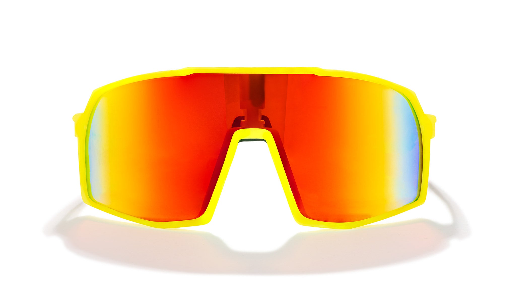 Neon Yellow SunMask BluBlocker™ Sunglasses - 2902