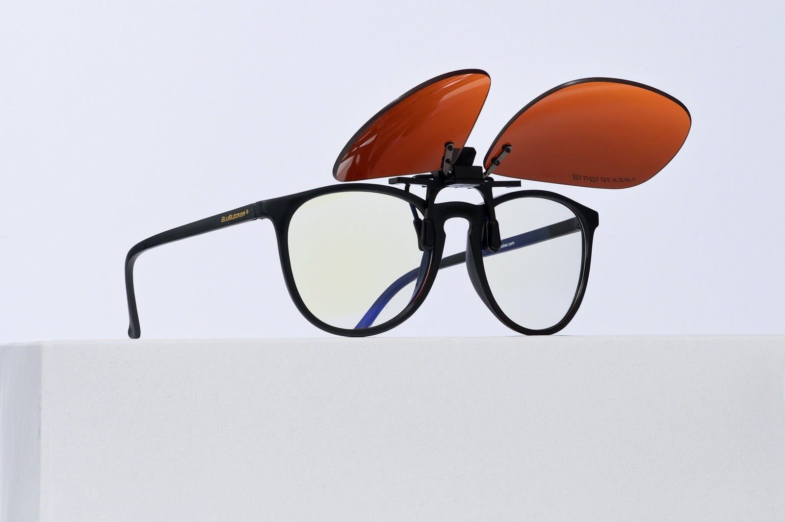 Rimless Clip-On in Large – BluBlocker