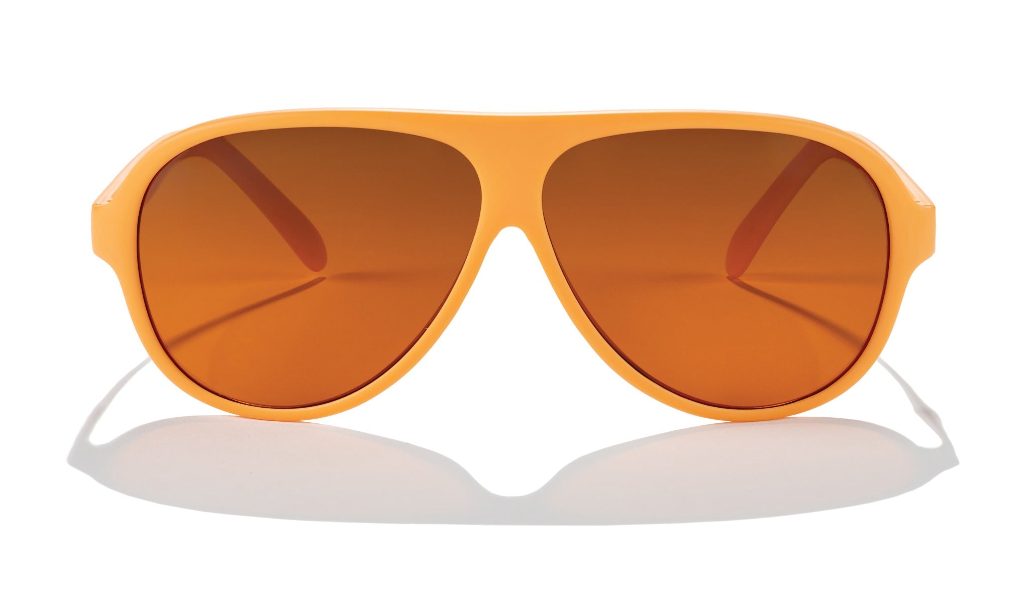 Original Aviator Polarized in Pumpkin Spice – BluBlocker