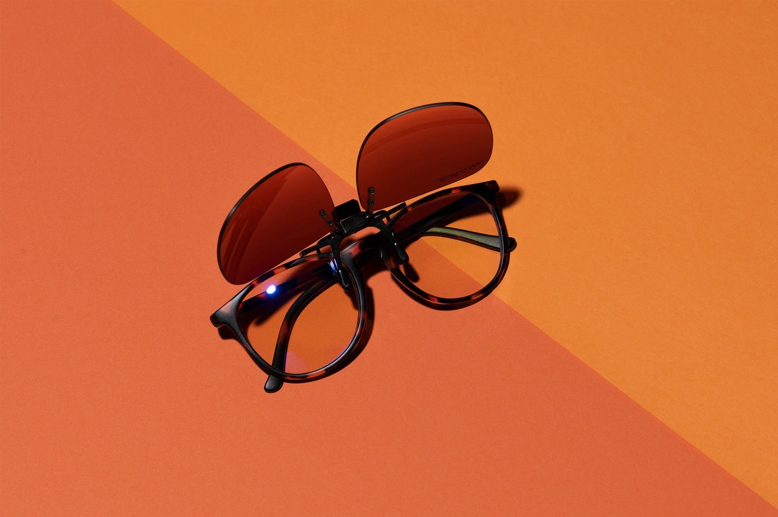 Rimless Clip-On in Large – BluBlocker