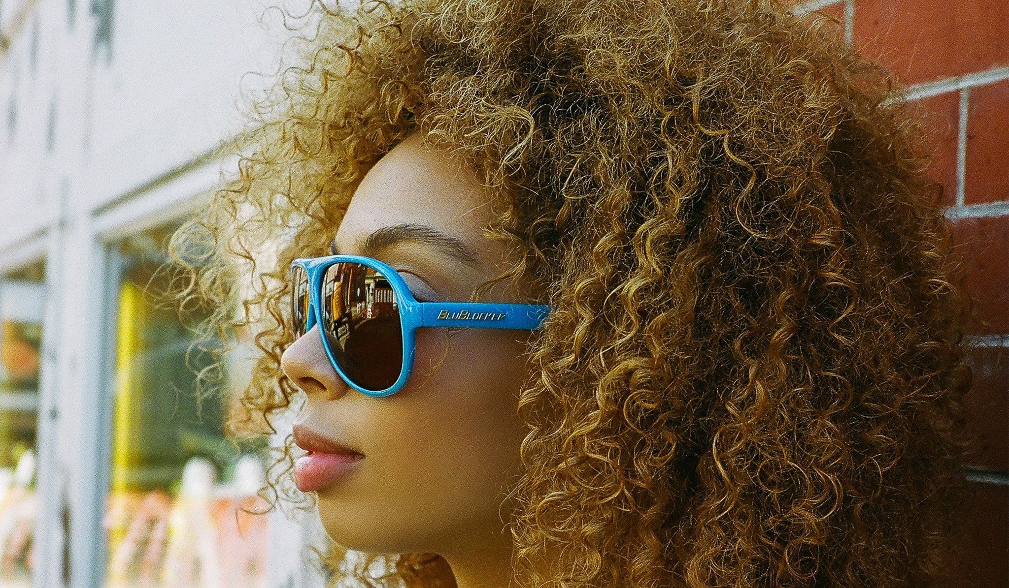 Original Aviator in Miami Blue – BluBlocker