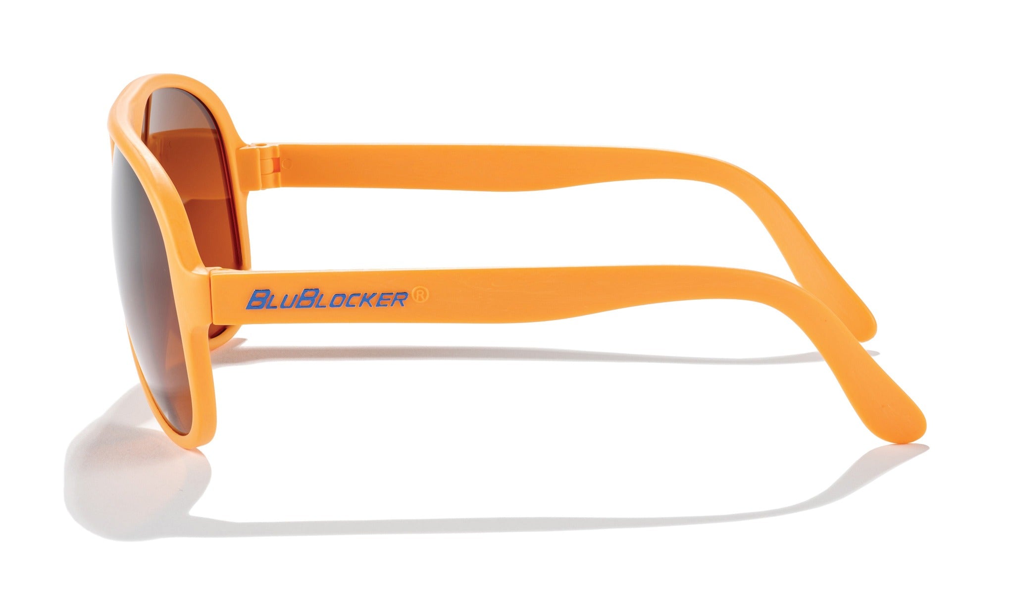 Original Aviator Polarized in Orange – BluBlocker